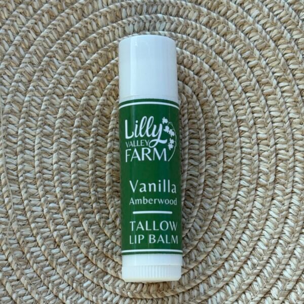 Lip Balm – Vanilla Amberwood - Lilly Valley Farm